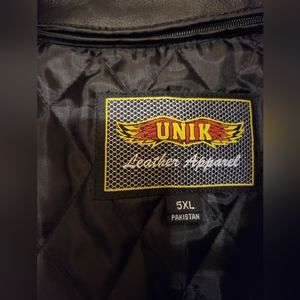 Unik | Jackets & Coats | Unik Leather Jacket | Poshmark